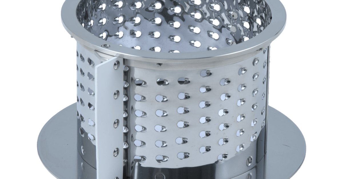 Grinding drum No. 00 V/B – Brunner-Anliker