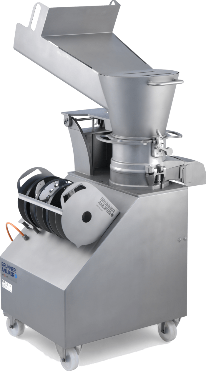 Kitchen machines for the commercial food processing