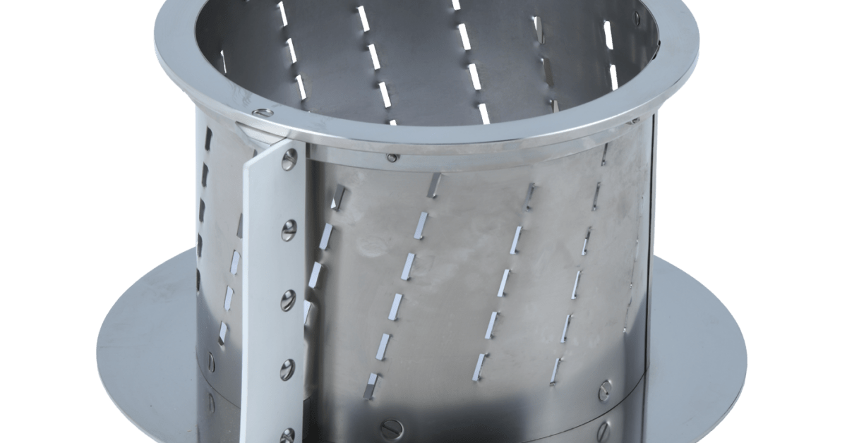 Grinding drum No. 18 D – Brunner-Anliker