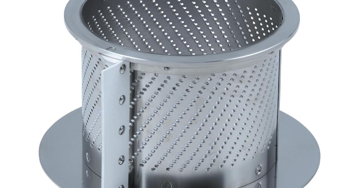 Grinding drum No. 24 D/A – Brunner-Anliker