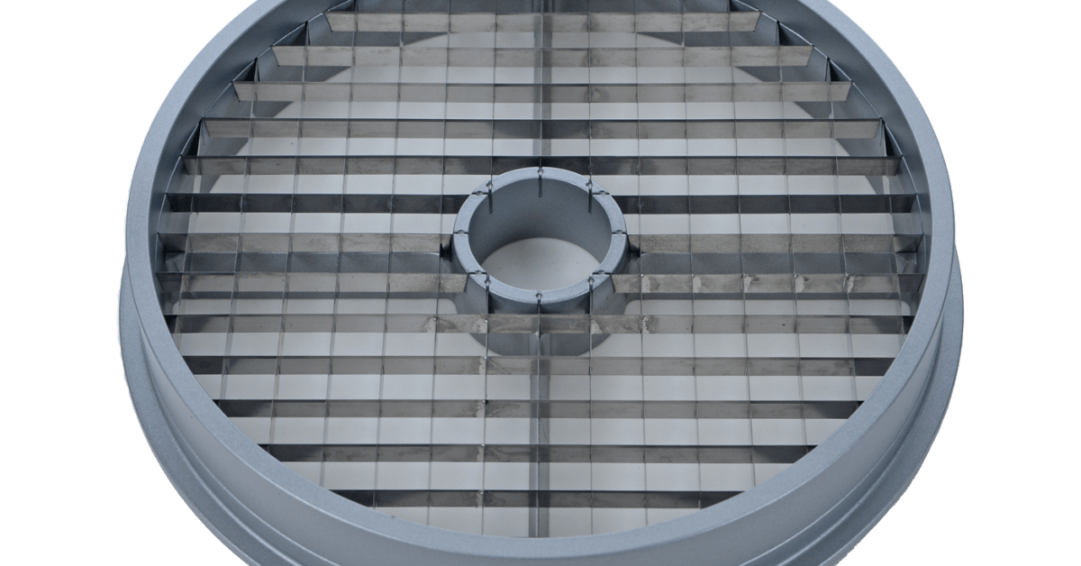 Dicing grid W14 Ø 240 mm – Brunner-Anliker