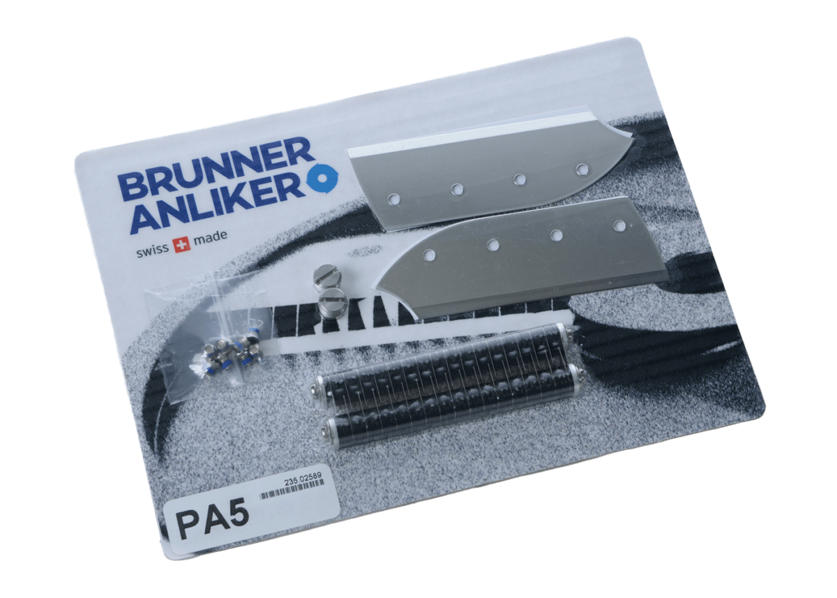 PA 5 replacement knife set – Brunner-Anliker